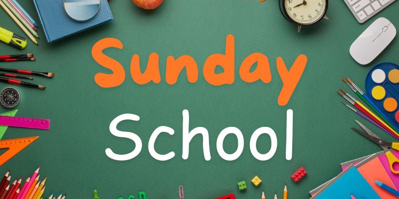 Sunday School Department Christian Education Ministry – Cathedral Of